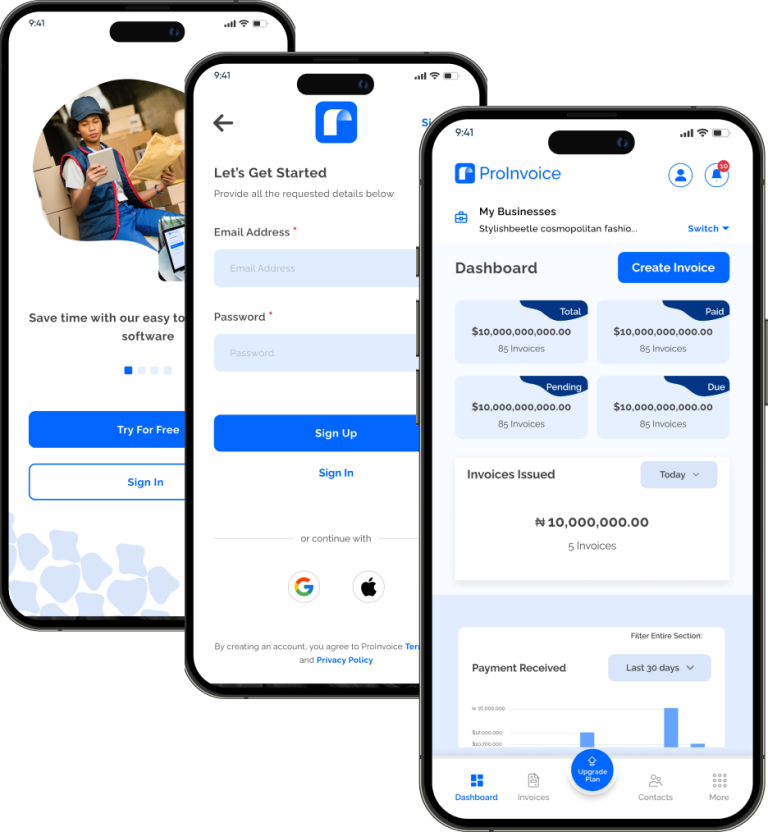 Role of Invoicing in Lead Tracking and Business Growth - Free Invoicing ...