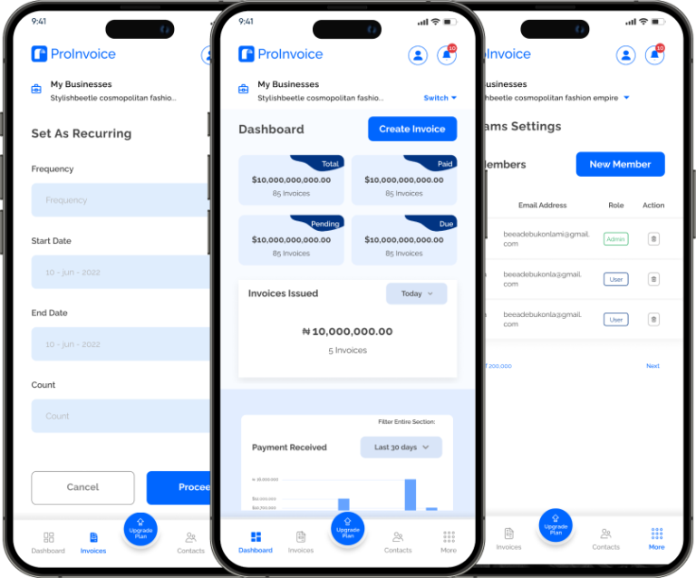 Free Invoice Generator – Create Invoices Instantly - Free Invoicing ...